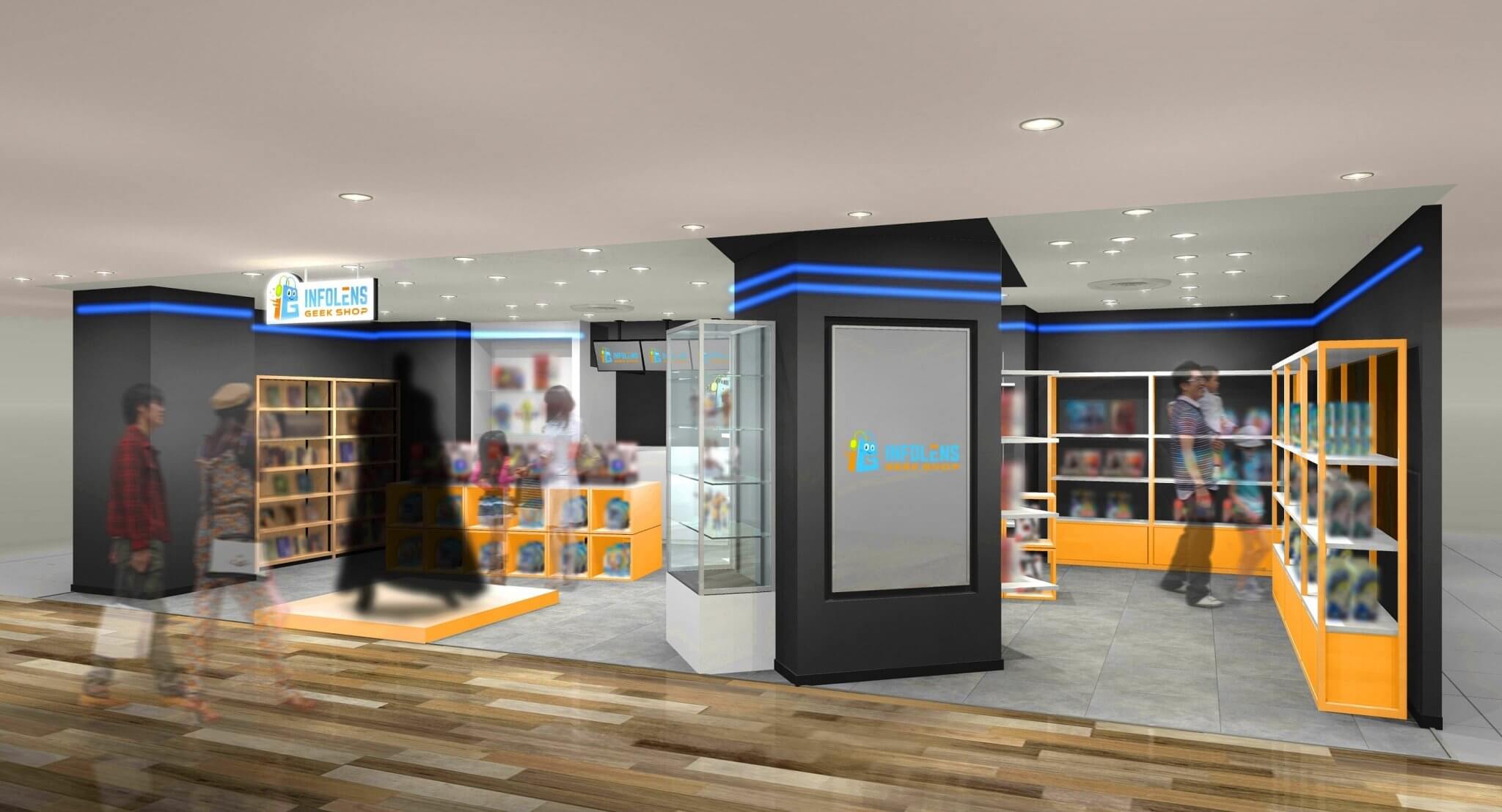 「INFOLENS GEEK SHOP」初のリアル店舗が 池袋パルコにオープン！ | InfoLens